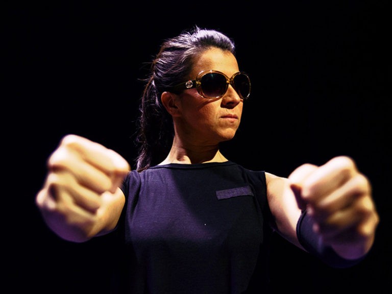 La polifacética Bibiana Monje presenta su obra "Lacura" en el Teatro El Salinero - Cultura Lanzarote